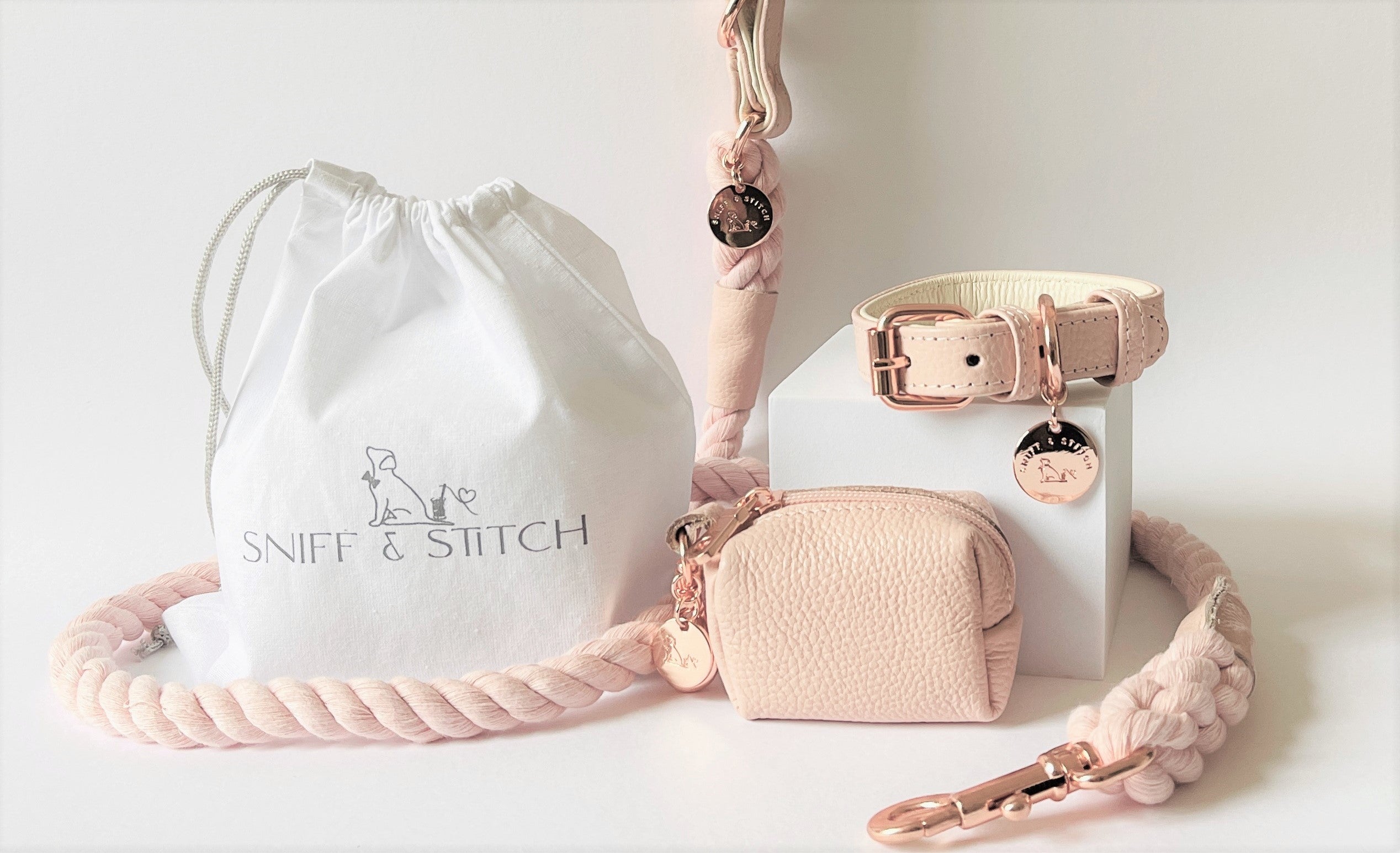 Plush Pink Leather Collection – sniffandstitch